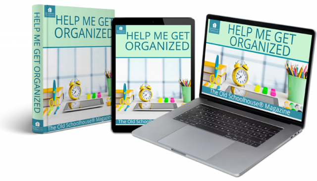 Help Me Get Organized Home Organization Course