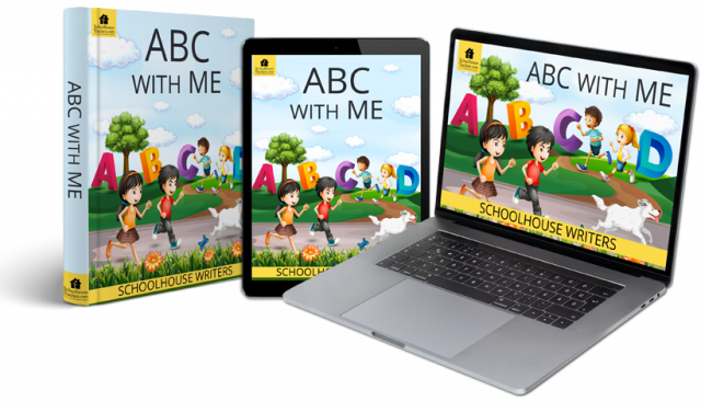 Homeschool History ABC With Me - SchoolhouseTeachers.com