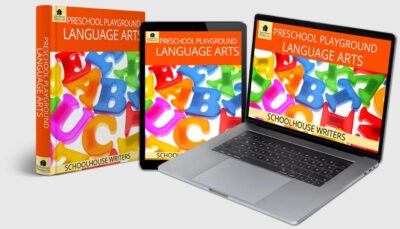 Preschool Playground Homeschool Language Arts Course