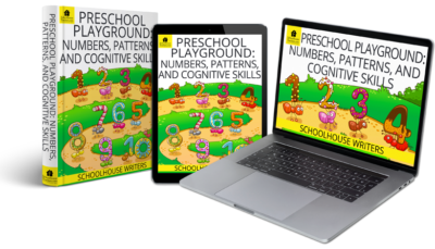 Preschool Playground Numbers, Patterns, and Cognitive Skills Course