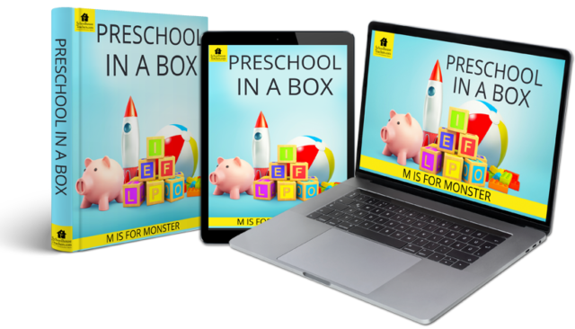 Preschool in a Box Homeschool Curriculum for Preschool