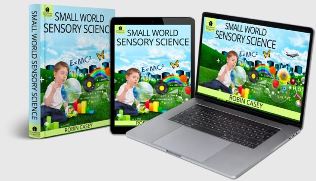 Small World Sensory Science Homeschool Course- Schoolhouse Teachers