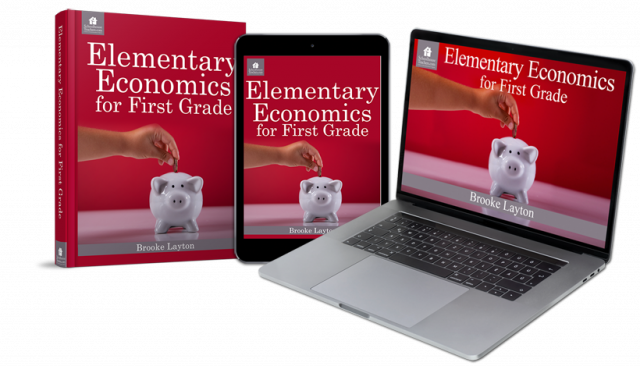 Elementary Economics for First Grade Homeschool Course