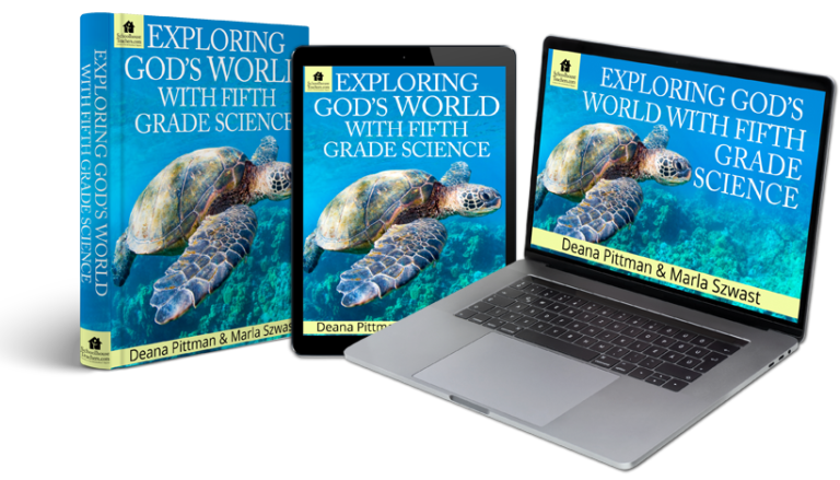 Exploring God’s World with Fifth Grade Science Homeschool Course