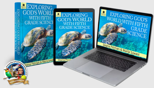 Exploring God’s World with Fifth Grade Science Homeschool Course