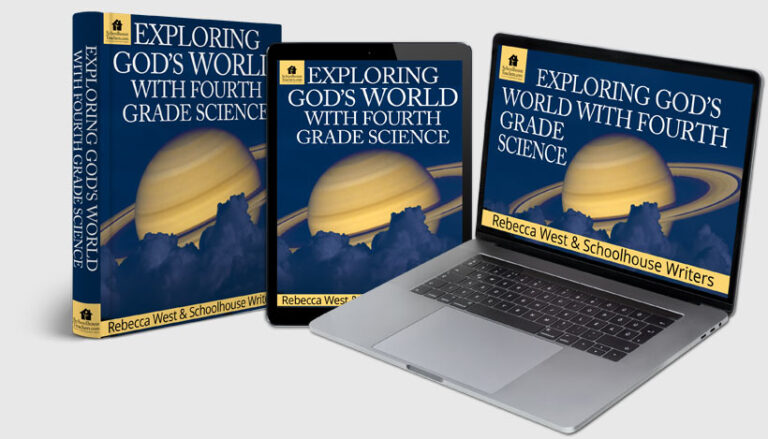 Exploring God’s World with Fourth Grade Science Homeschool Course