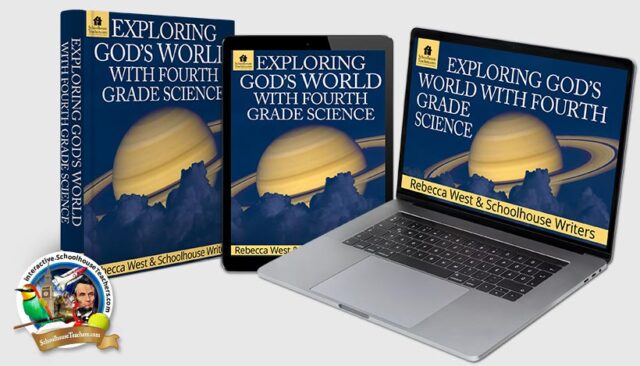 Exploring God’s World with Fourth Grade Science Homeschool Course