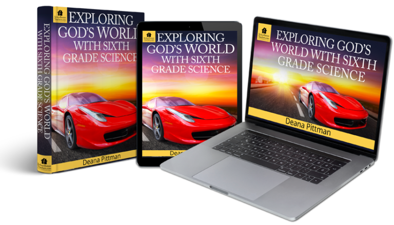 Homeschool Science: Exploring God's World with Sixth Grade Science