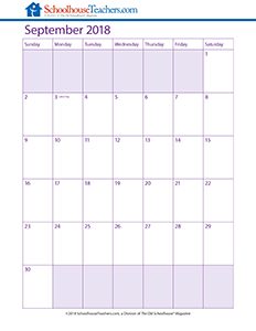 Help Charts - SchoolhouseTeachers.com