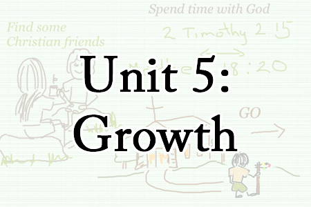 Camping with Jesus Lesson 5 - Growth - SchoolhouseTeachers.com