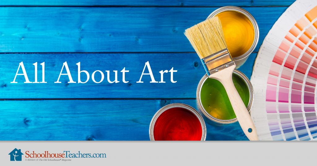 All About Art Course a Basic Art Course for Homeschoolers