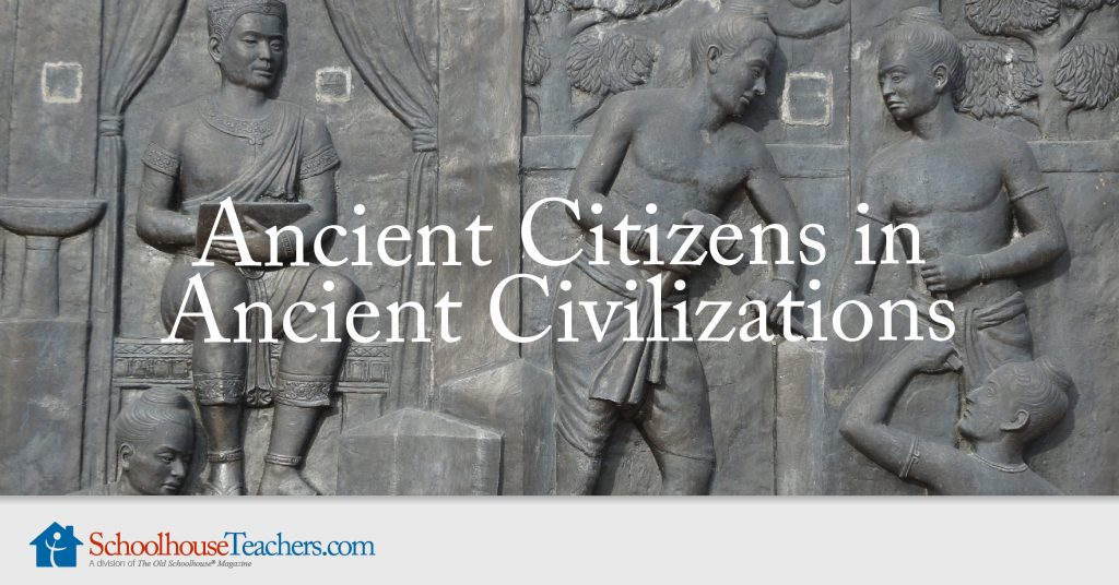 Ancient Citizens in Ancient Civilizations Homeschool Course