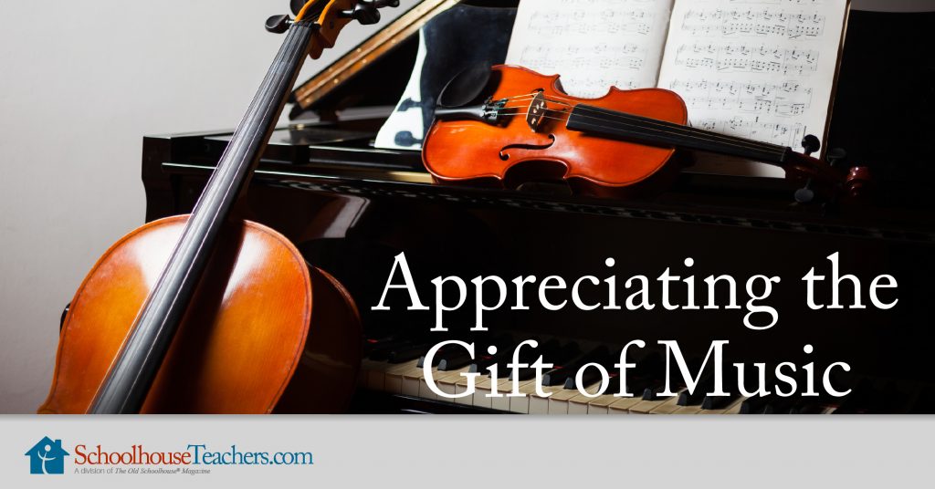 Appreciating the Gift of Music Homeschool Course