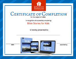 Bible Certificates Library - SchoolhouseTeachers.com