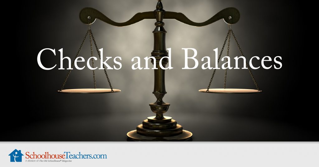 Checks and Balances Homeschool Social Studies Course