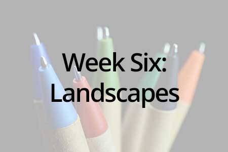 Drawing in Pen and Ink Week 6 - SchoolhouseTeachers.com