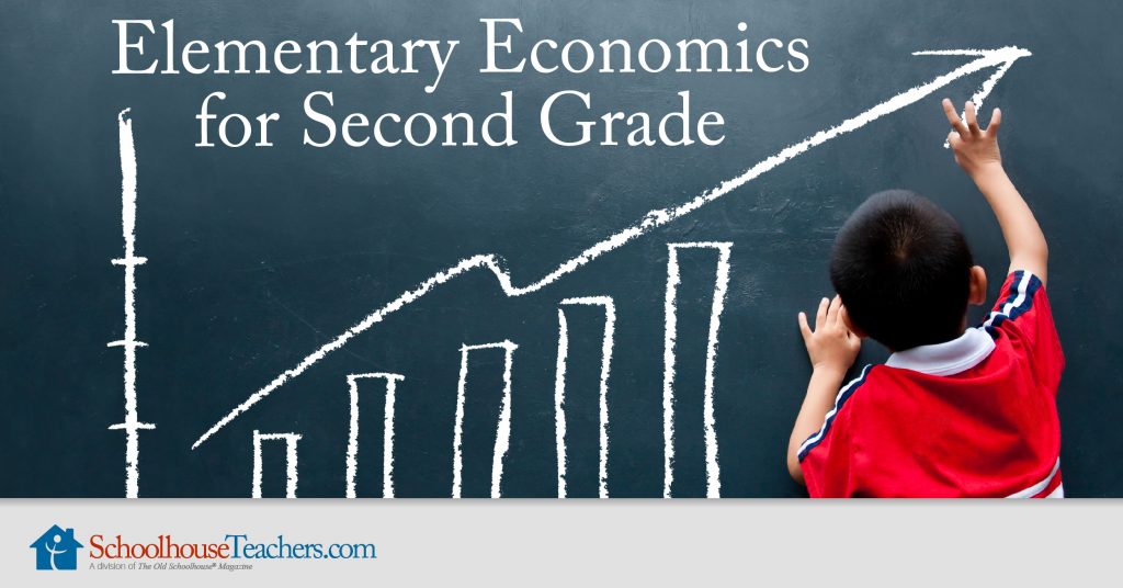 Elementary Economics for Second Grade Homeschool Course