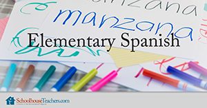 Elementary Spanish Homeschool Curriculum - SchoolhouseTeachers.com
