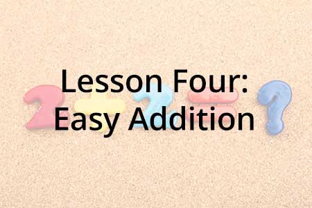 Math EK Pt4: Easy Addition - SchoolhouseTeachers.com