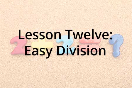 Math E2 Pt12: Easy Division - SchoolhouseTeachers.com