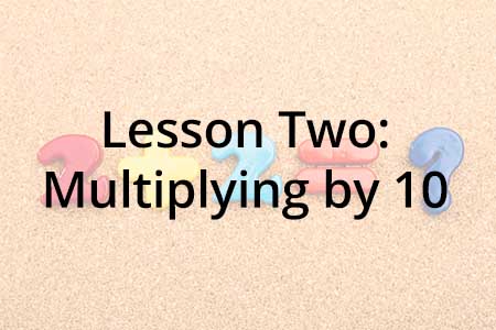 Math E2 Pt2: Multiplying by 10 - SchoolhouseTeachers.com
