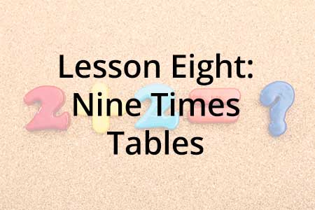 Math E3 Pt8: Nine Times Tables - SchoolhouseTeachers.com