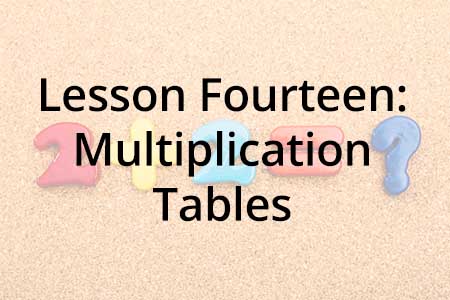Math E3 Pt14: Multiplication Tables - SchoolhouseTeachers.com