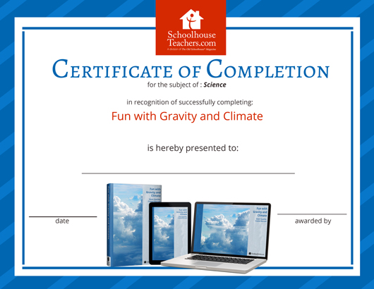 Science Certificates Library - SchoolhouseTeachers.com