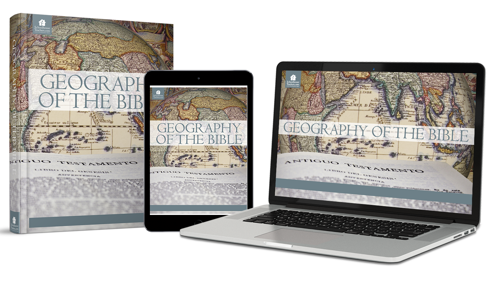 Geography of the Bible Homeschool Course - SchoolhouseTeachers.com