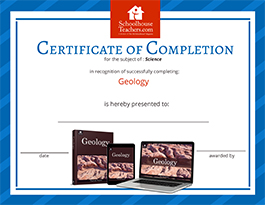 Science Certificates Library - SchoolhouseTeachers.com