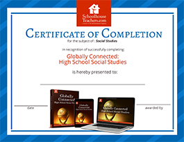 Social Studies Certificates Library - SchoolhouseTeachers.com