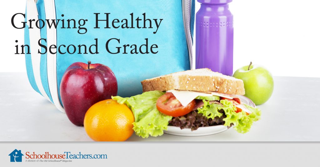 Growing Healthy in Second Grade Homeschool Health and Fitness Course