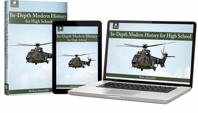 In-Depth Modern History for High School Homeschool Course