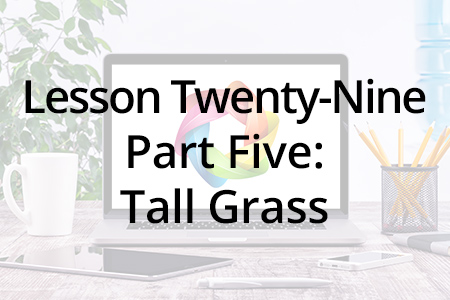 Inkscape Online Adventure Lesson Twenty-Nine Part Five ...