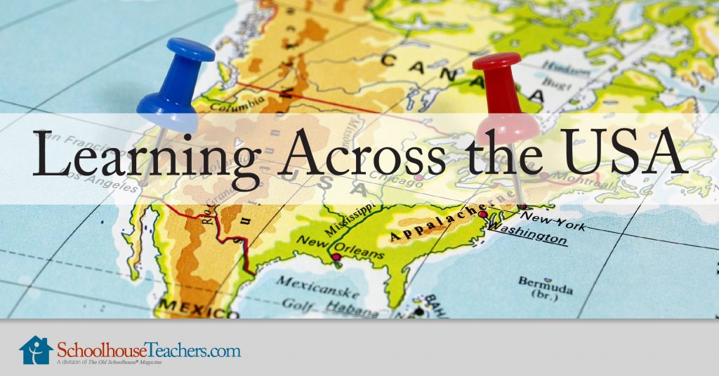 Learning Across the USA Homeschool Geography Course