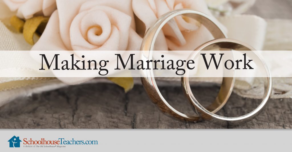Making Marriage Work A Christian Marriage Course