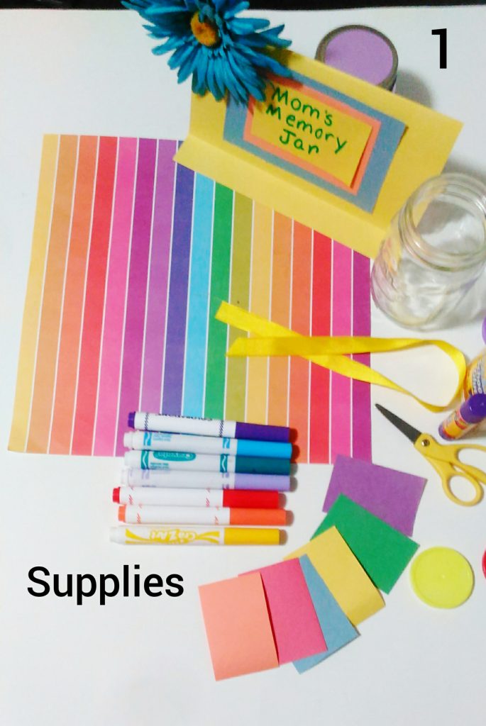 Craft - Mother's Memory Jar - SchoolhouseTeachers.com