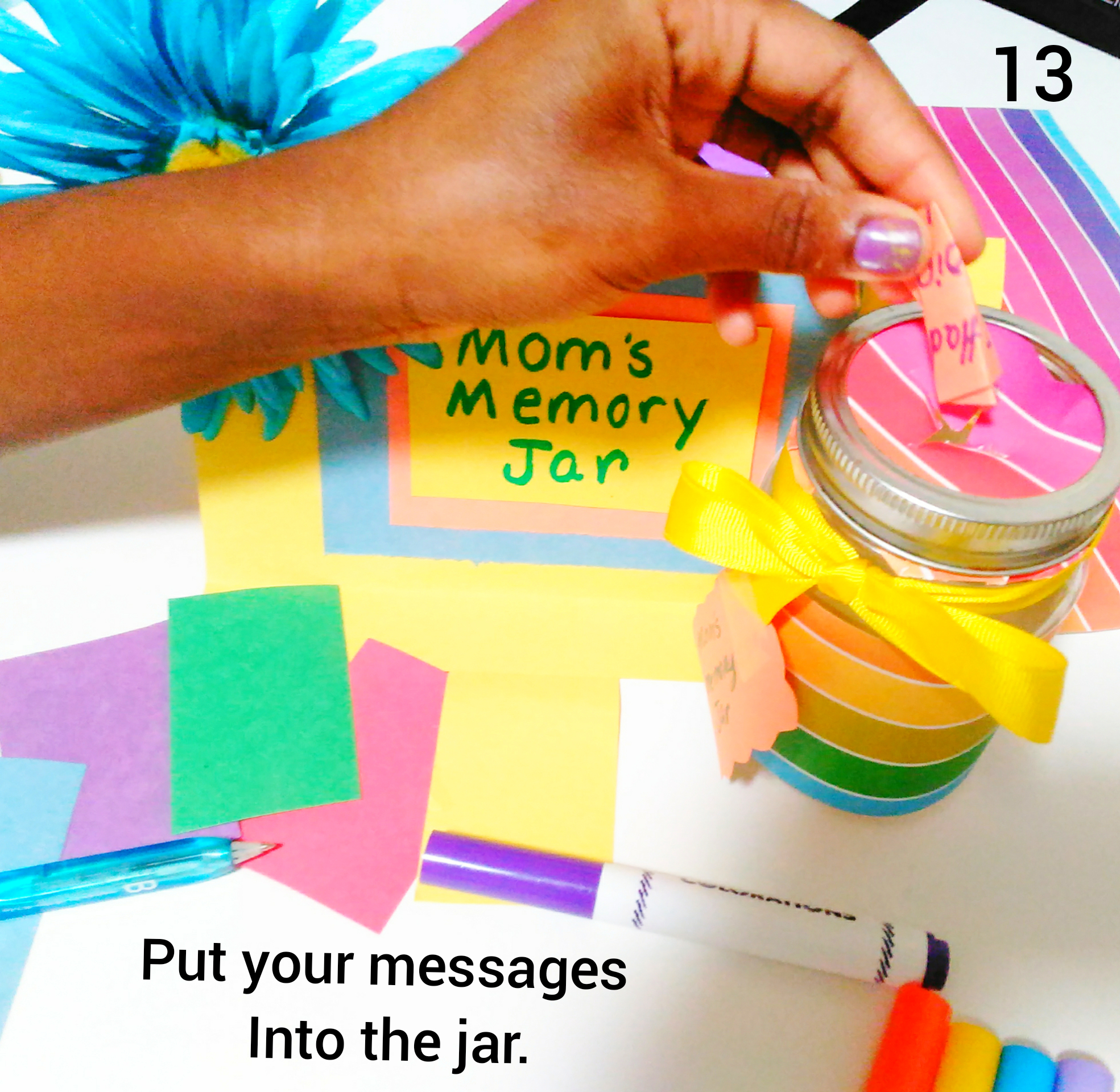 Craft - Mother's Memory Jar - SchoolhouseTeachers.com