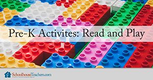 Pre-K Activities Read and Play Homeschool Language Arts Course