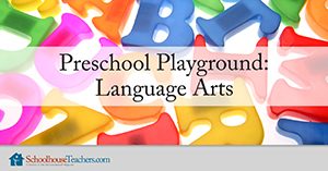 Preschool Playground Homeschool Language Arts Course