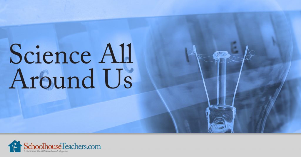 Science All Around Us Homeschool Course - SchoolhouseTeachers.com