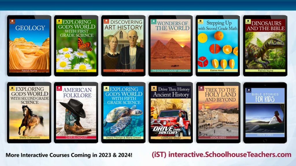 Interactive Courses - SchoolhouseTeachers.com