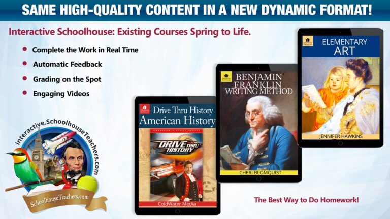 Interactive Courses - SchoolhouseTeachers.com