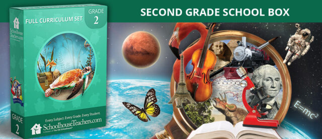 2nd Grade Christian Homeschool Curriculum - SchoolhouseTeachers.com