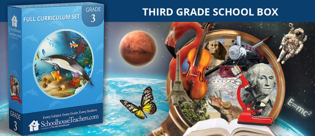 3rd Grade Christian Homeschool Curriculum - SchoolhouseTeachers.com