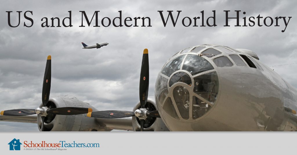 Homeschool History: US and Modern World History