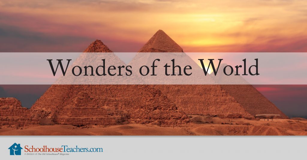 Wonders of the World Homeschool Geography Course