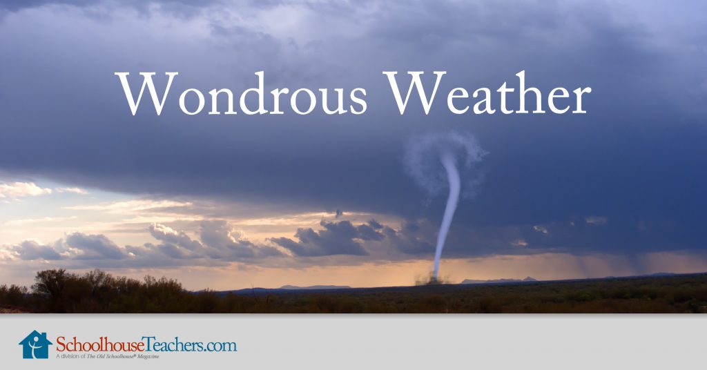 Wondrous Weather Homeschool Science Course - SchoolhouseTeachers